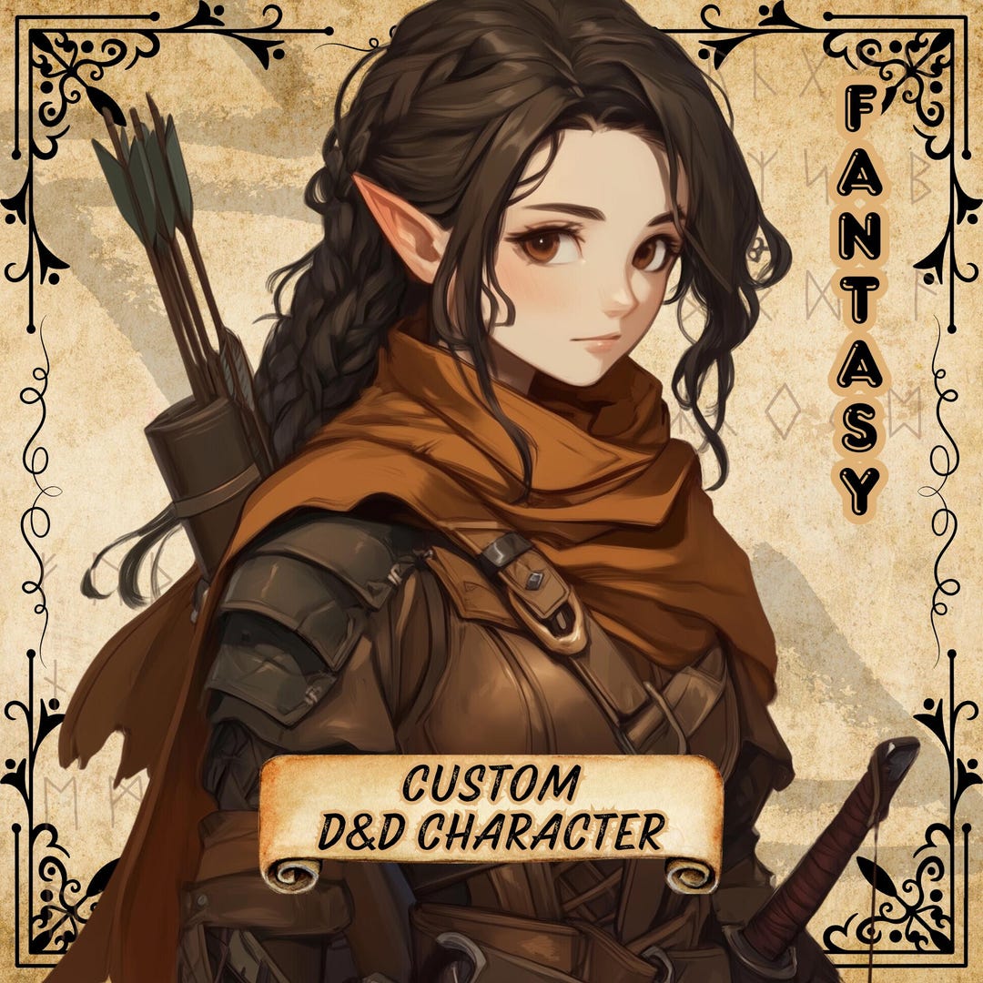Custom Dnd Character, Dnd Character, Fantasy, Custom Pfp, Pfp, PFP ...