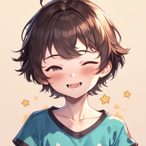 Custom PFP Chibi, Pfp Chibi, Chibi Twitch Icon, Personalized Chibi ...