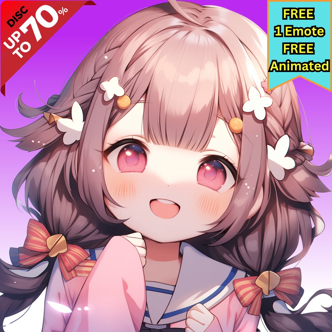 CUSTOM CHIBI PFP Pfp Chibi Profile Icon Pfp Commission Chibi Pfp Chibi ...