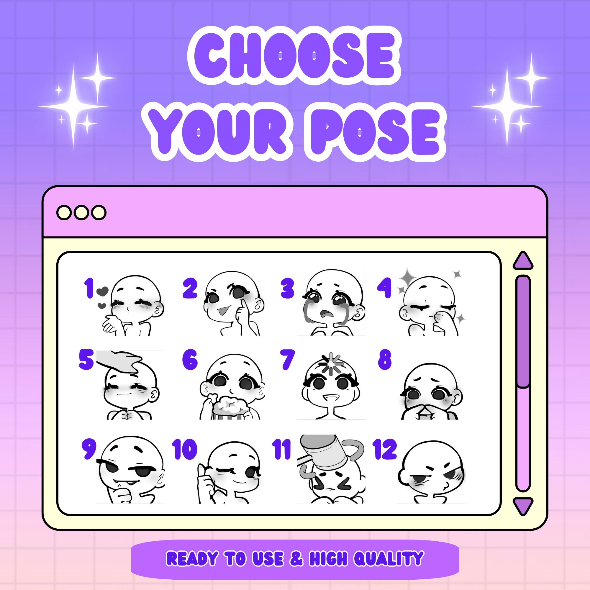 Custom Twitch Emotes, Twitch Emote, Emotes, Emote, Custom Emotes ...