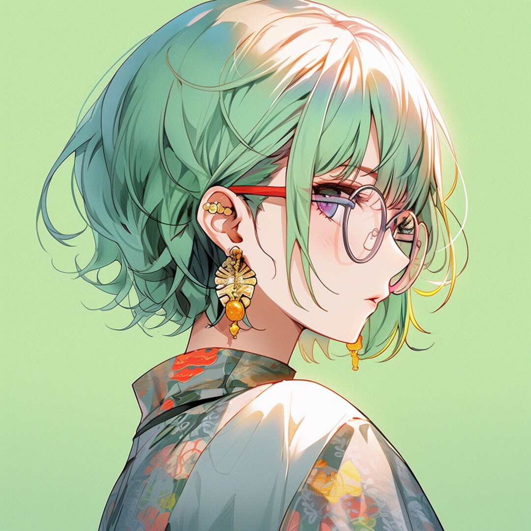 CUSTOM Anime PFP, Anime Avatar, Anime PFP, Character Portrait, Anime ...