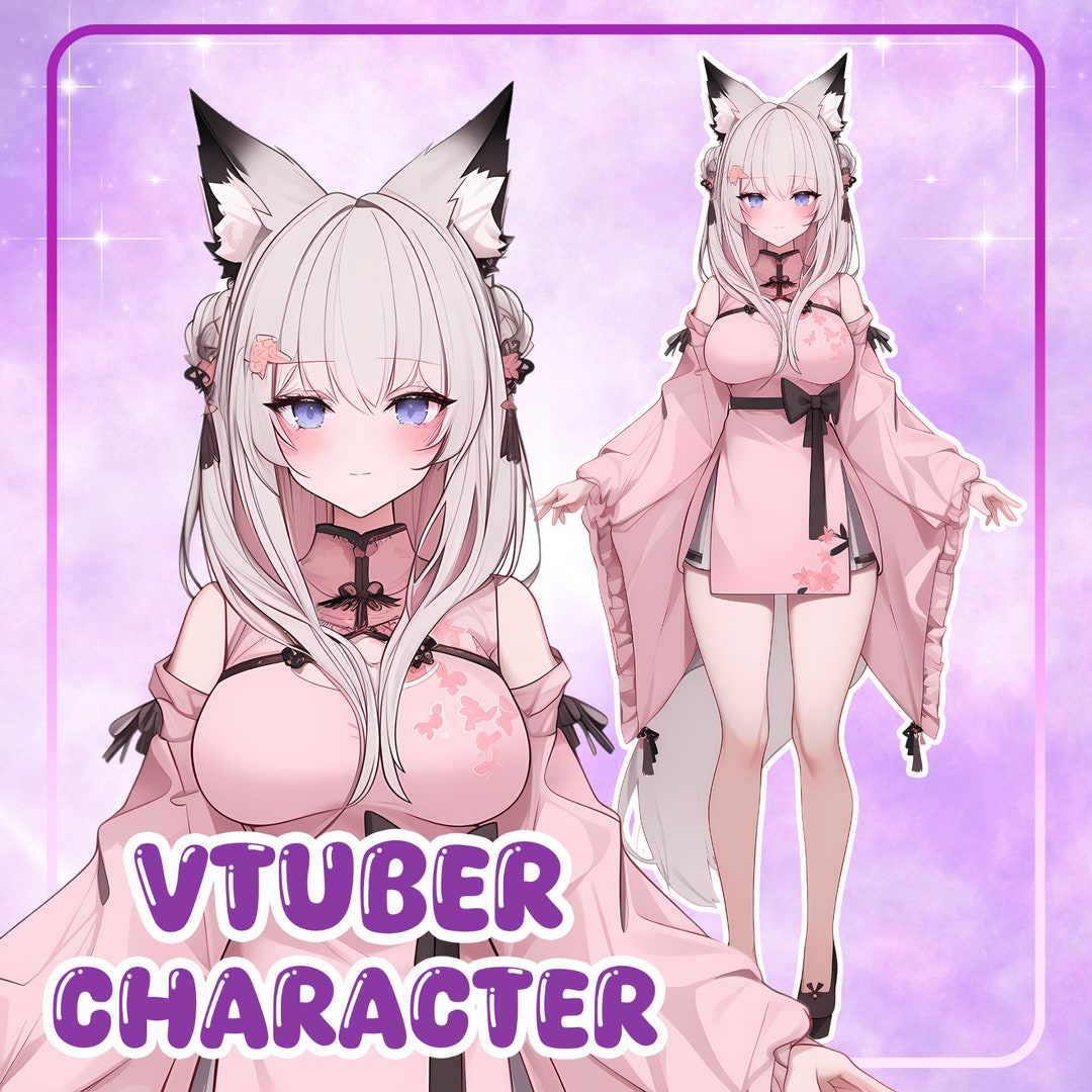 Modelo Vtuber personalizado para uso comercial, Vtuber, Modelo Vtuber, Personaje Vtuber, Diseño ...