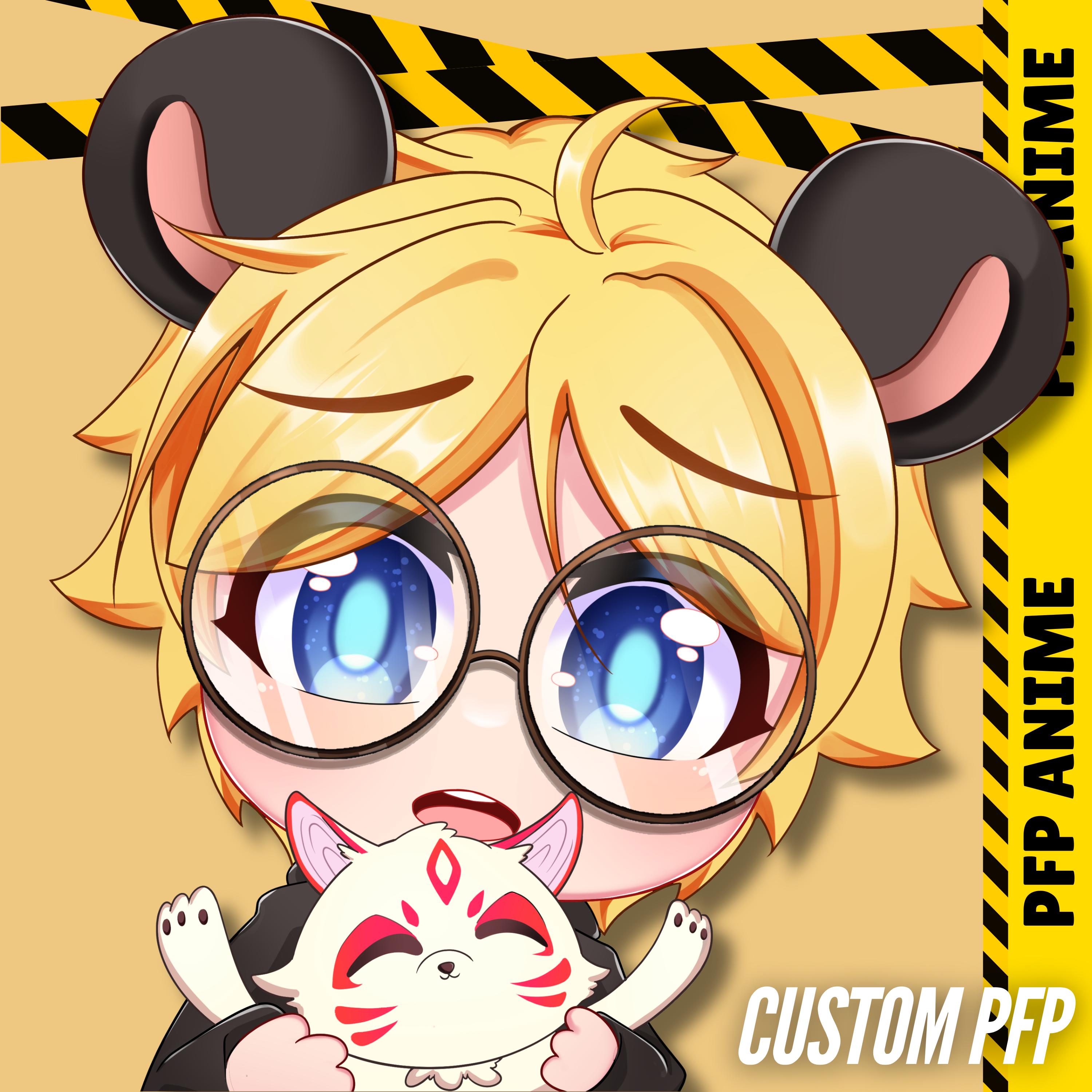 Custom Anime PFP, Personalized Cartoon Profile Picture, Avatar for ...