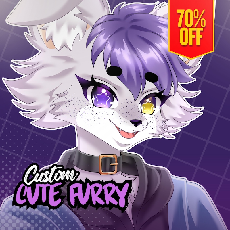 Furry Pfp - Etsy