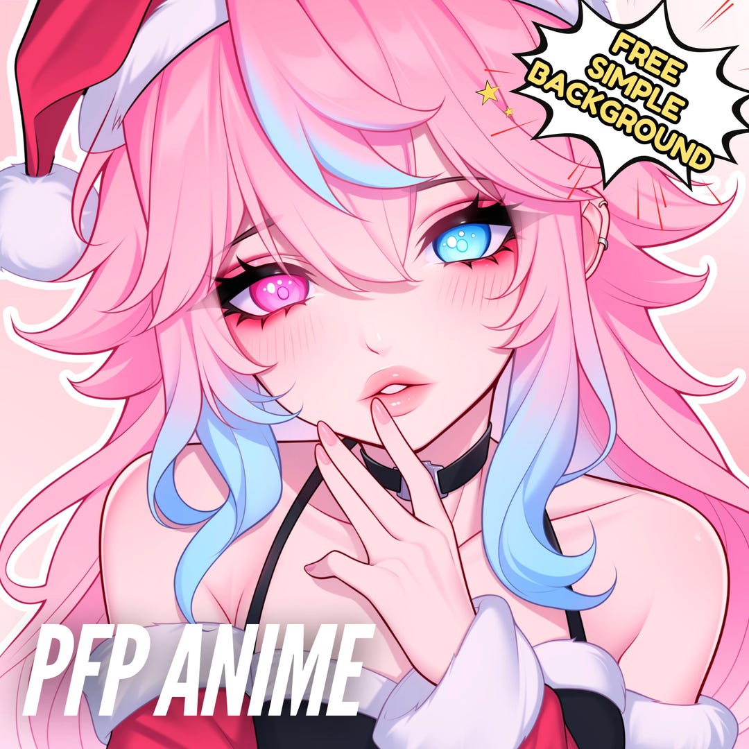 CUSTOM PFP, Custom Pfp Anime, Anime Pfp, Vtuber Pfp, Discord Pfp, Anime ...