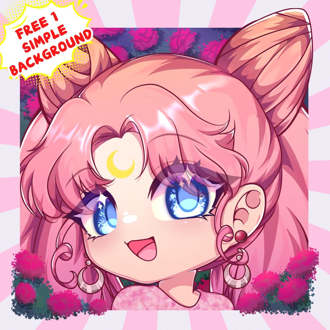 Custom PFP Pfp Chibi Profile Picture PFP Commission Chibi Commission ...
