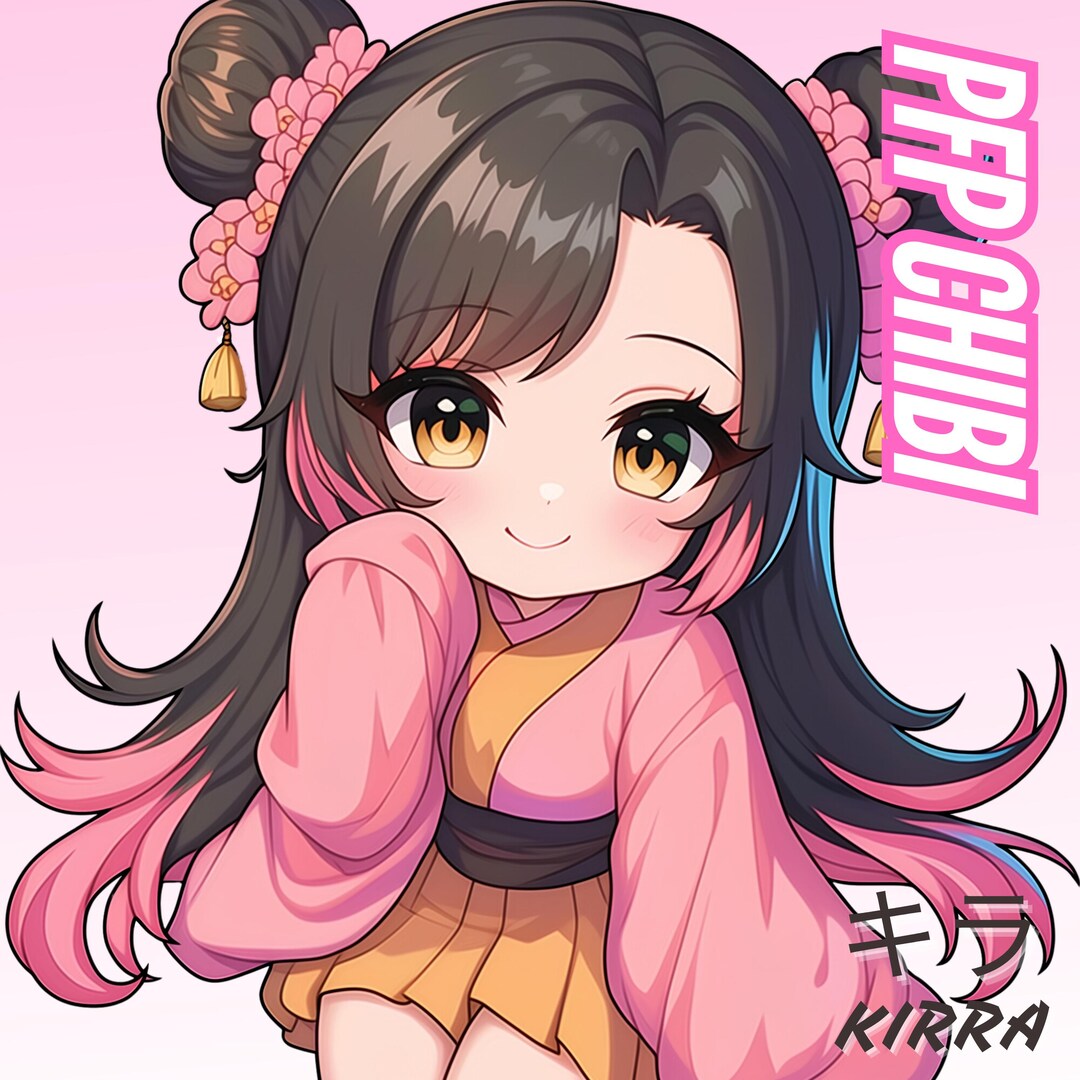 Custom PFP Chibi, Custom PFP, Pfp, Pfp Chibi, Chibi Art, Personalized ...