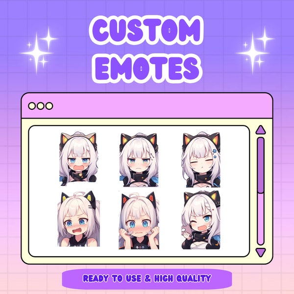 Kick Emotes - Etsy