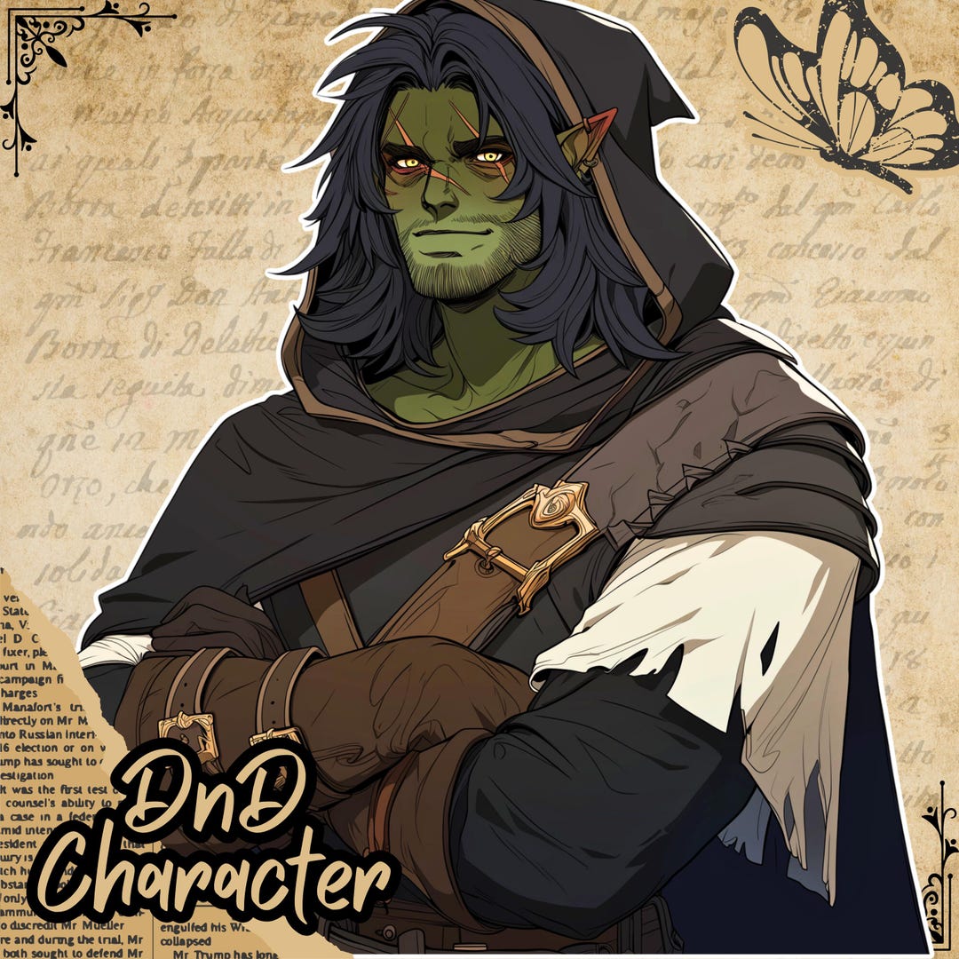 Custom Dnd Character, Dnd Character Commission, Dungeons and Dragons ...