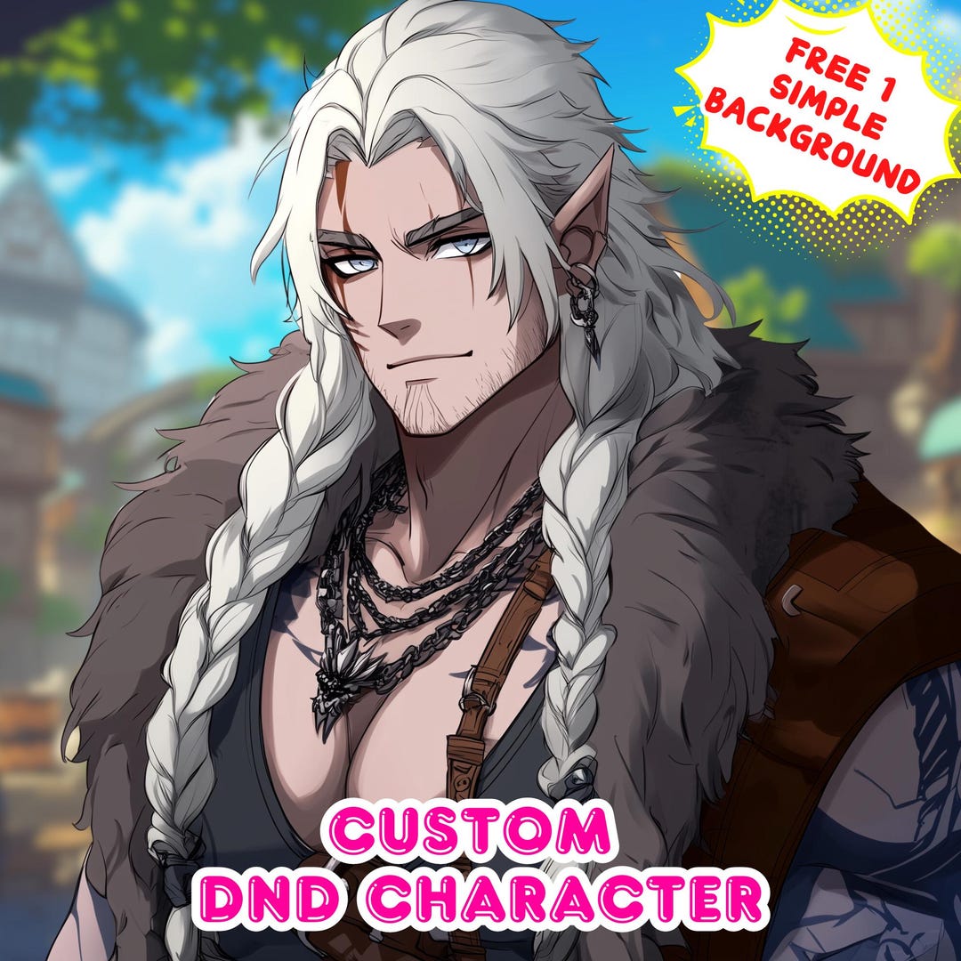 Custom Dnd Character PFP, Custom Pfp, Pfp, PFP Commission, Pfp Anime ...