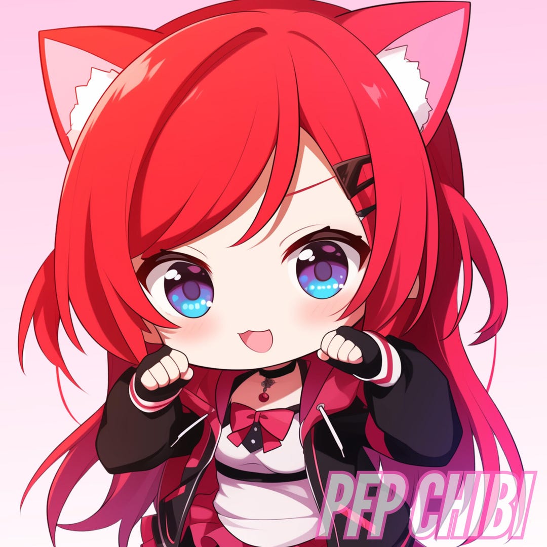 Custom Chibi PFP, Chibi Character, Original Character, Chibi Anime ...