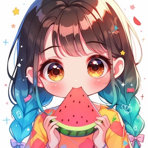 Custom PFP Chibi, Pfp Chibi, Chibi Twitch Icon, Personalized Chibi ...