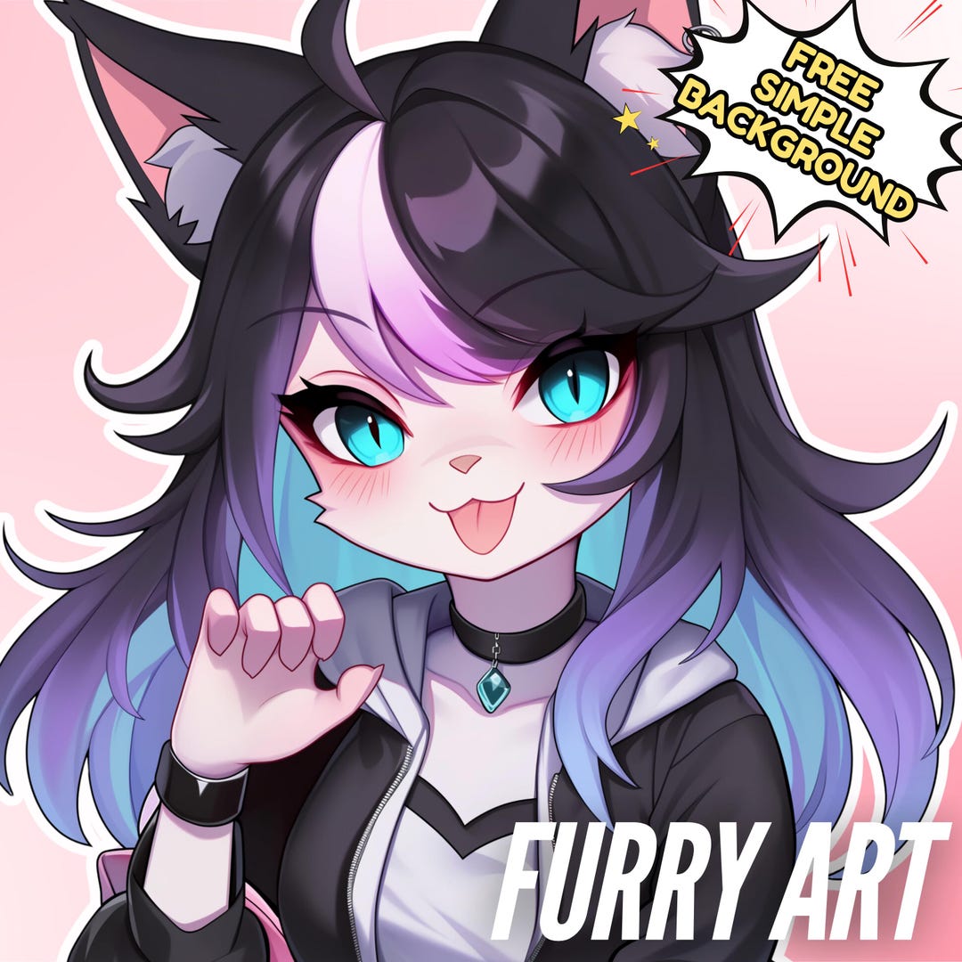 Custom Anime Furry, Furry Avatar, Furry Character, Custom Drawing Anime ...