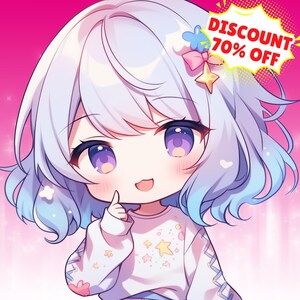 Custom PFP Pfp Chibi Profile Icon PFP Commission Chibi Commission Chibi ...