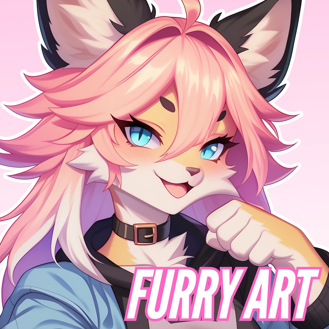 Custom Anime Furry, Custom Drawing Anime Character Furry Commission ...