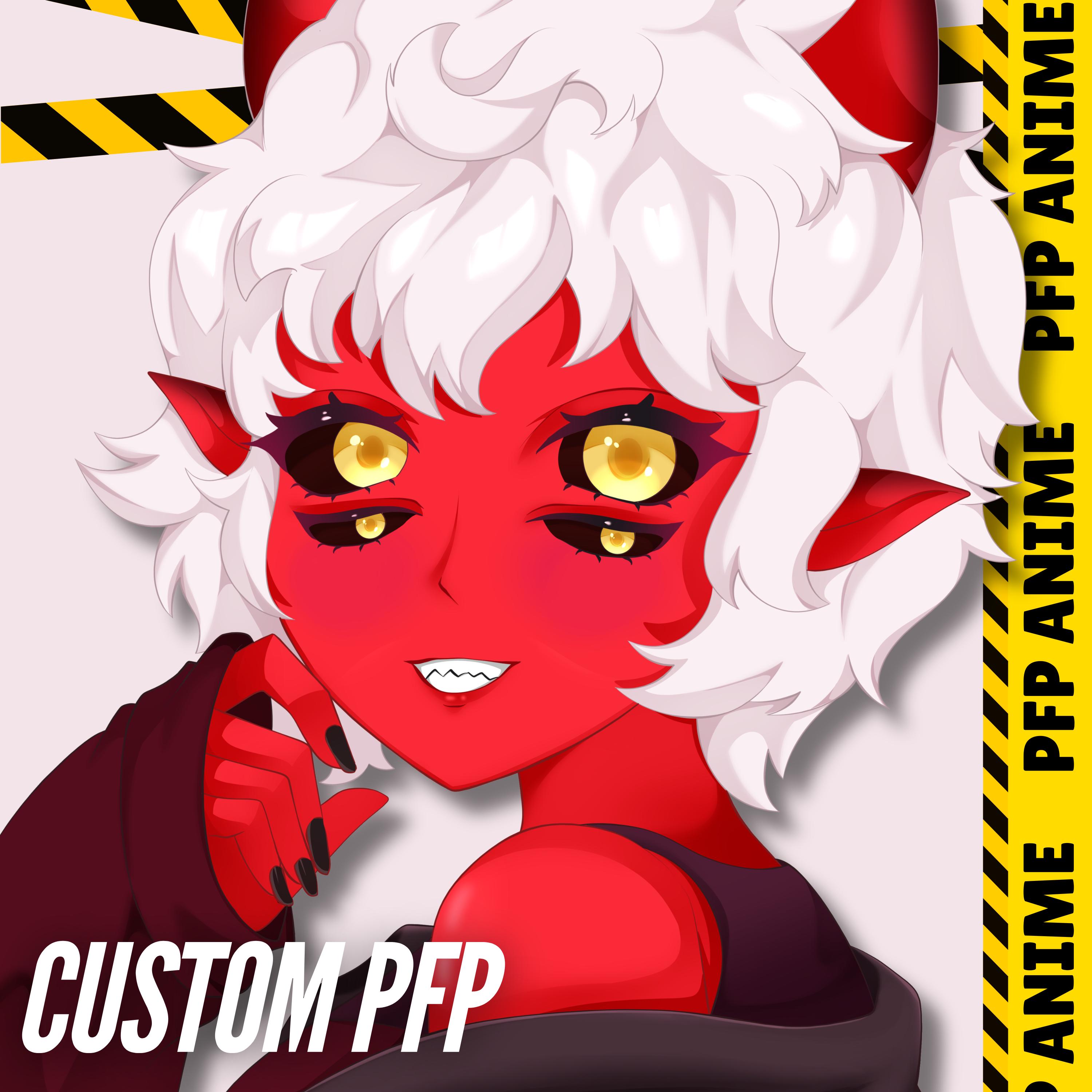 Custom Anime PFP, Personalized Cartoon Profile Picture, Avatar for ...