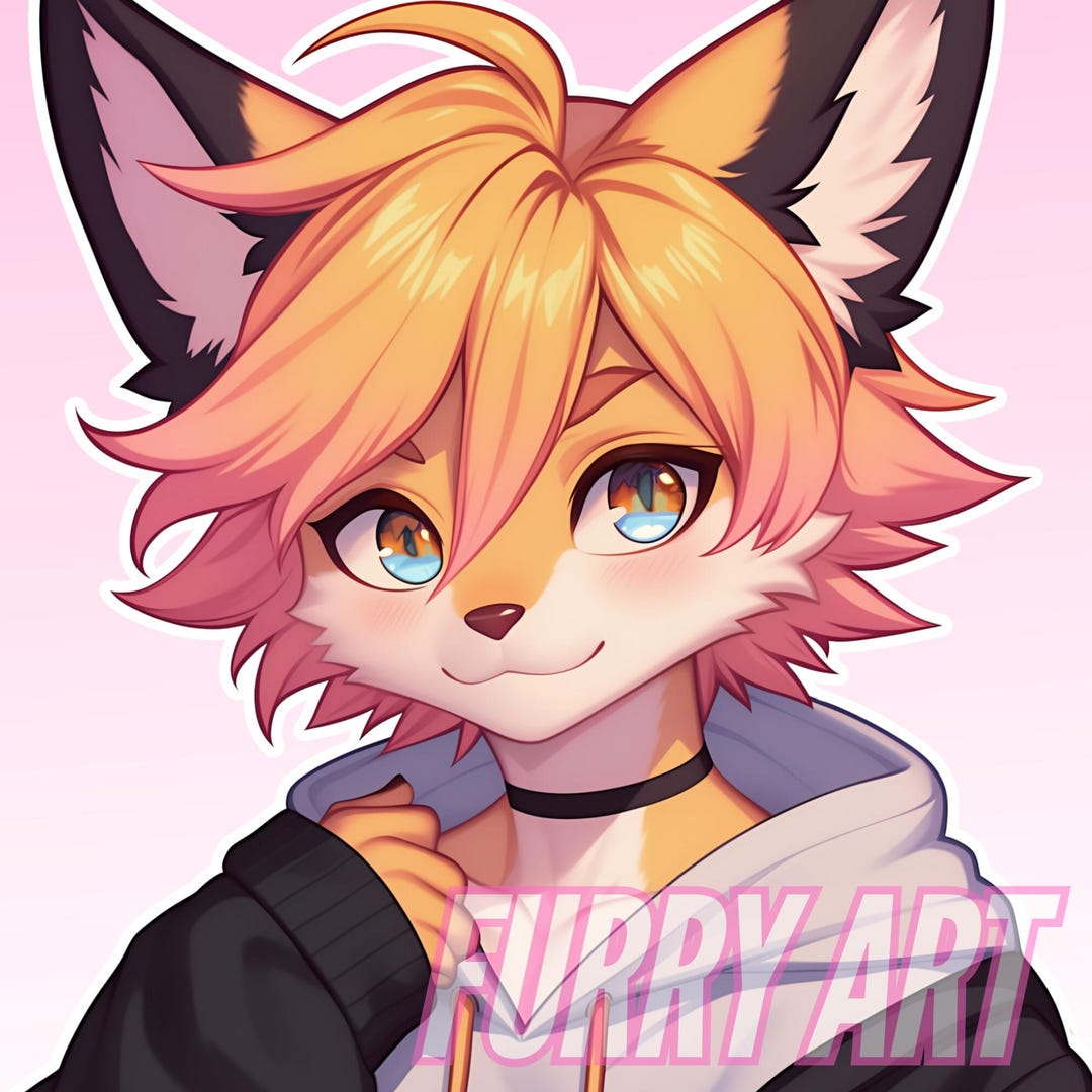 Furry PFP, Custom Furry, Custom Drawing Anime Character Furry ...