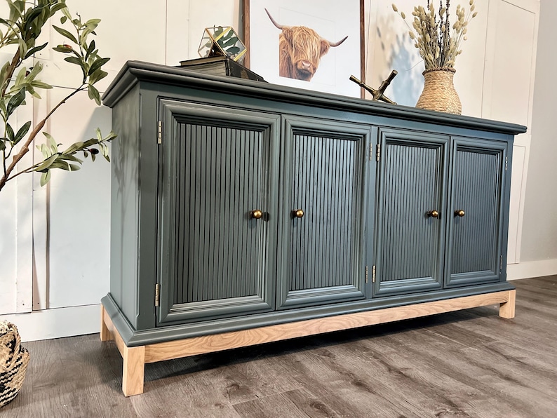 SOLD*** Please Do NOT Purchase! Custom Vintage Thomasville Sideboard ...