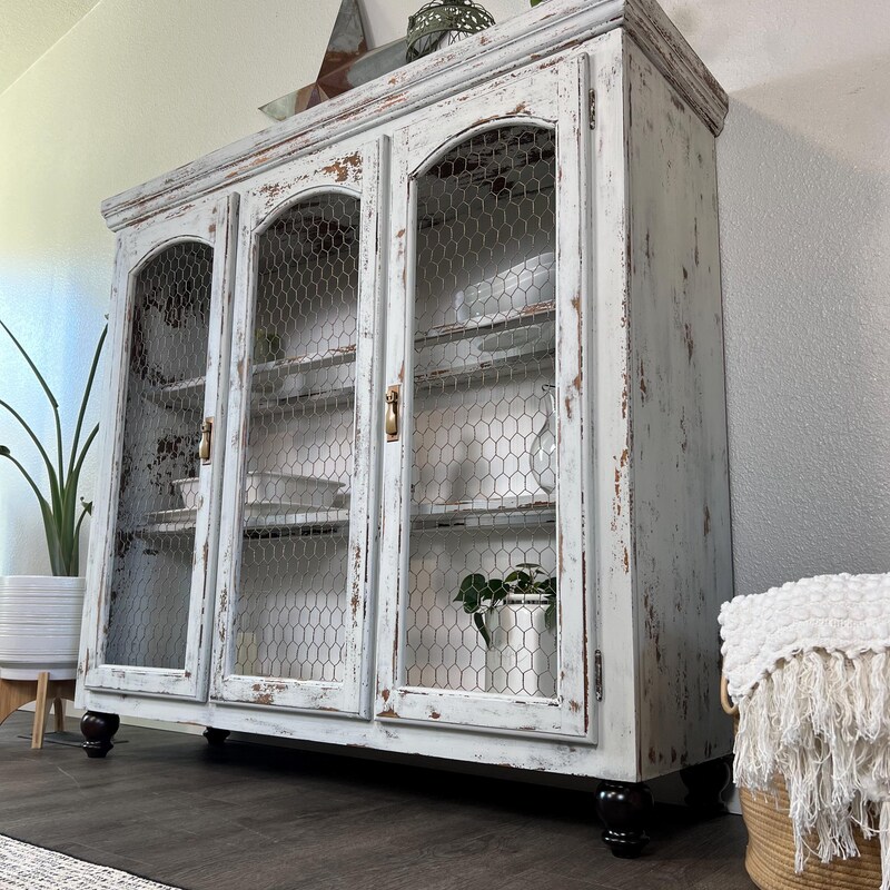 Rustic Hutch - Etsy