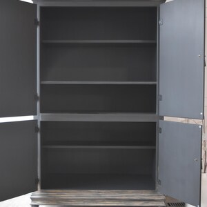 SOLD** Rustic Farmhouse Cabinet / Armoire / Storage - Etsy
