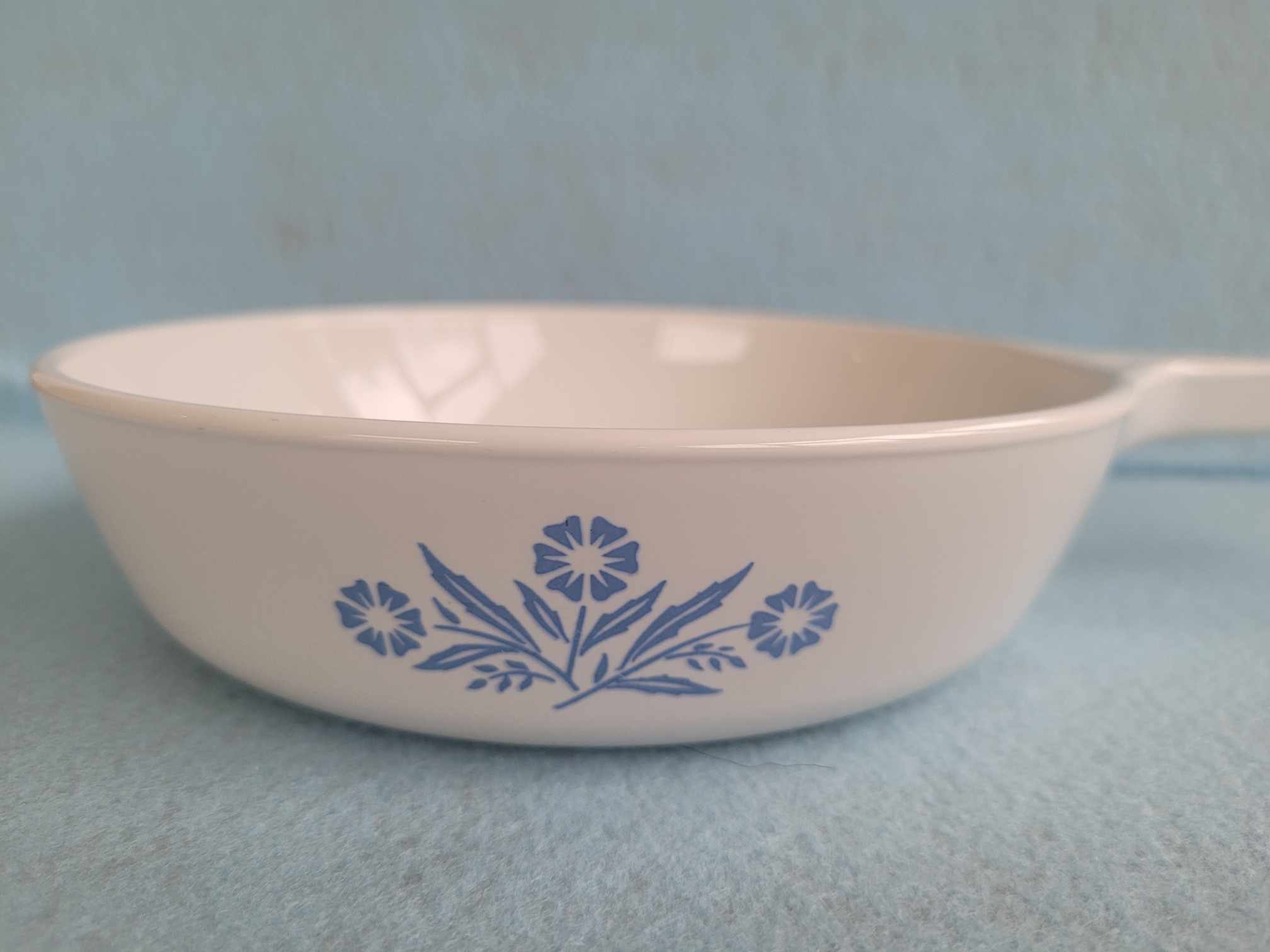 Corning Blue Flower Vintage Cookware - Etsy