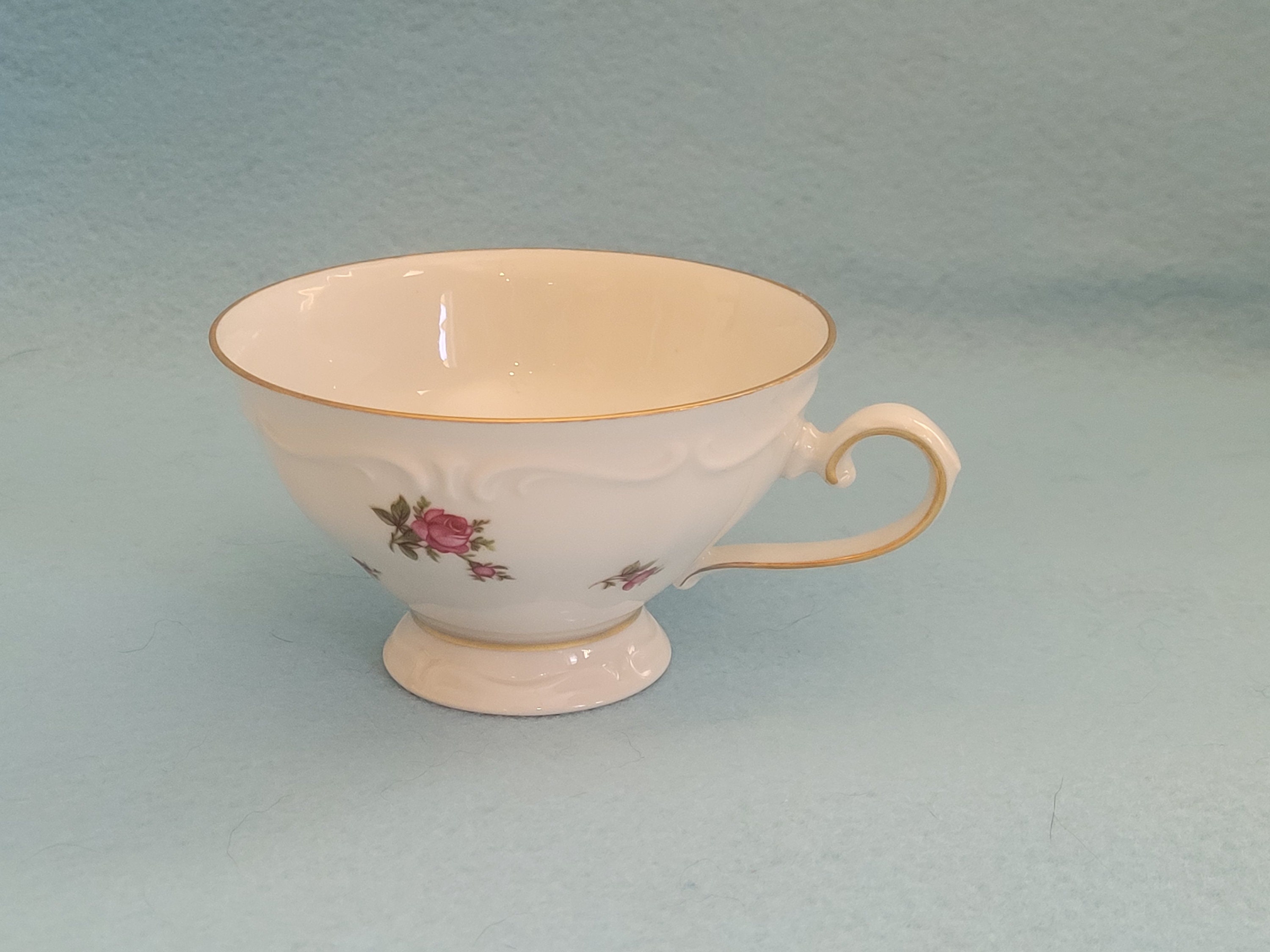 Vintage Bavaria Western Germany Tea Cup Rose Bud - Etsy