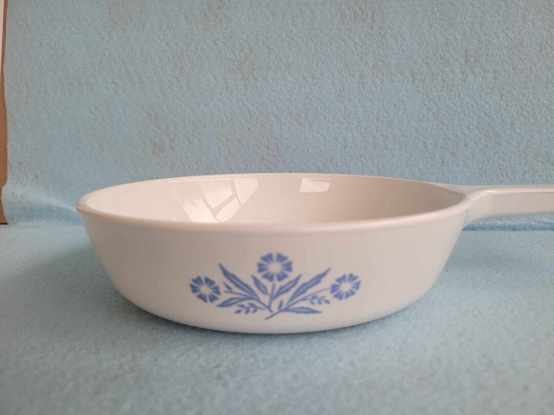 Corning Blue Flower Vintage Cookware - Etsy