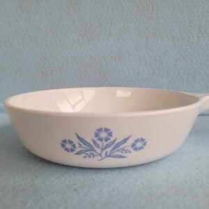 Corning Blue Flower Vintage Cookware - Etsy