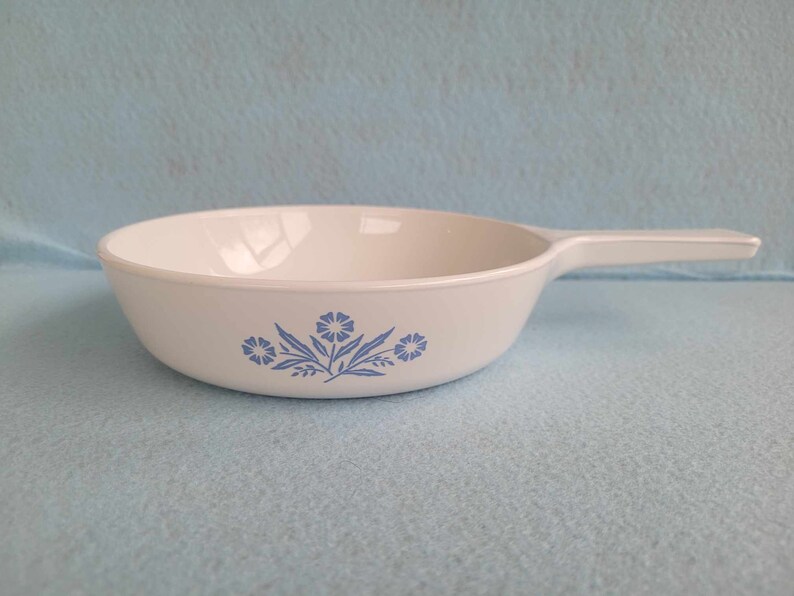 Corning Blue Flower Vintage Cookware - Etsy