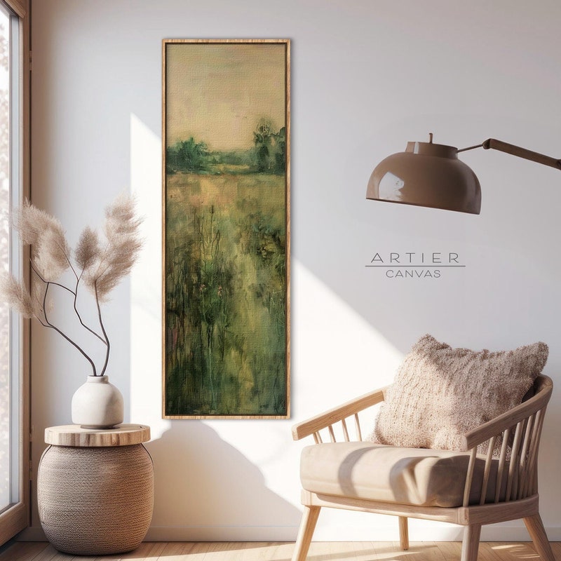 Long Wall Vertical Wall Art - Etsy