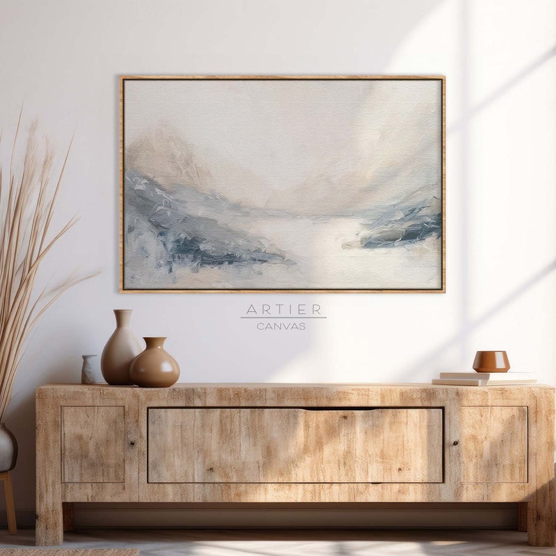 Abstract Mountain Art - Etsy