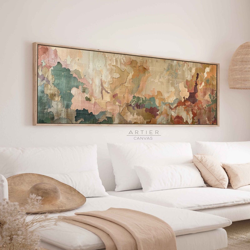Long Horizontal Wall Art - Etsy