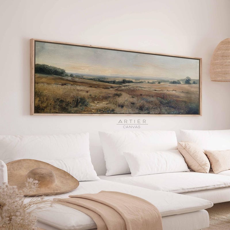 Country Landscape - Etsy