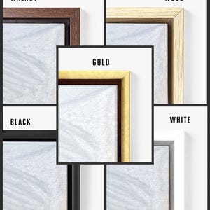 Vintage Country Field Canvas Print: Abstract Moody Horizon Landscape - Etsy