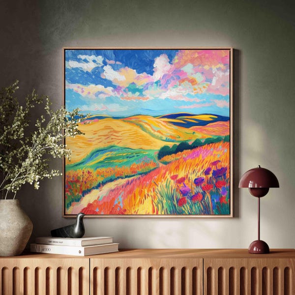Square Landscape - Etsy