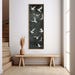 Vertical Birds at Night Canvas Print: Framed Sky View Wall Art - Etsy