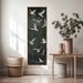 Vertical Birds at Night Canvas Print: Framed Sky View Wall Art - Etsy