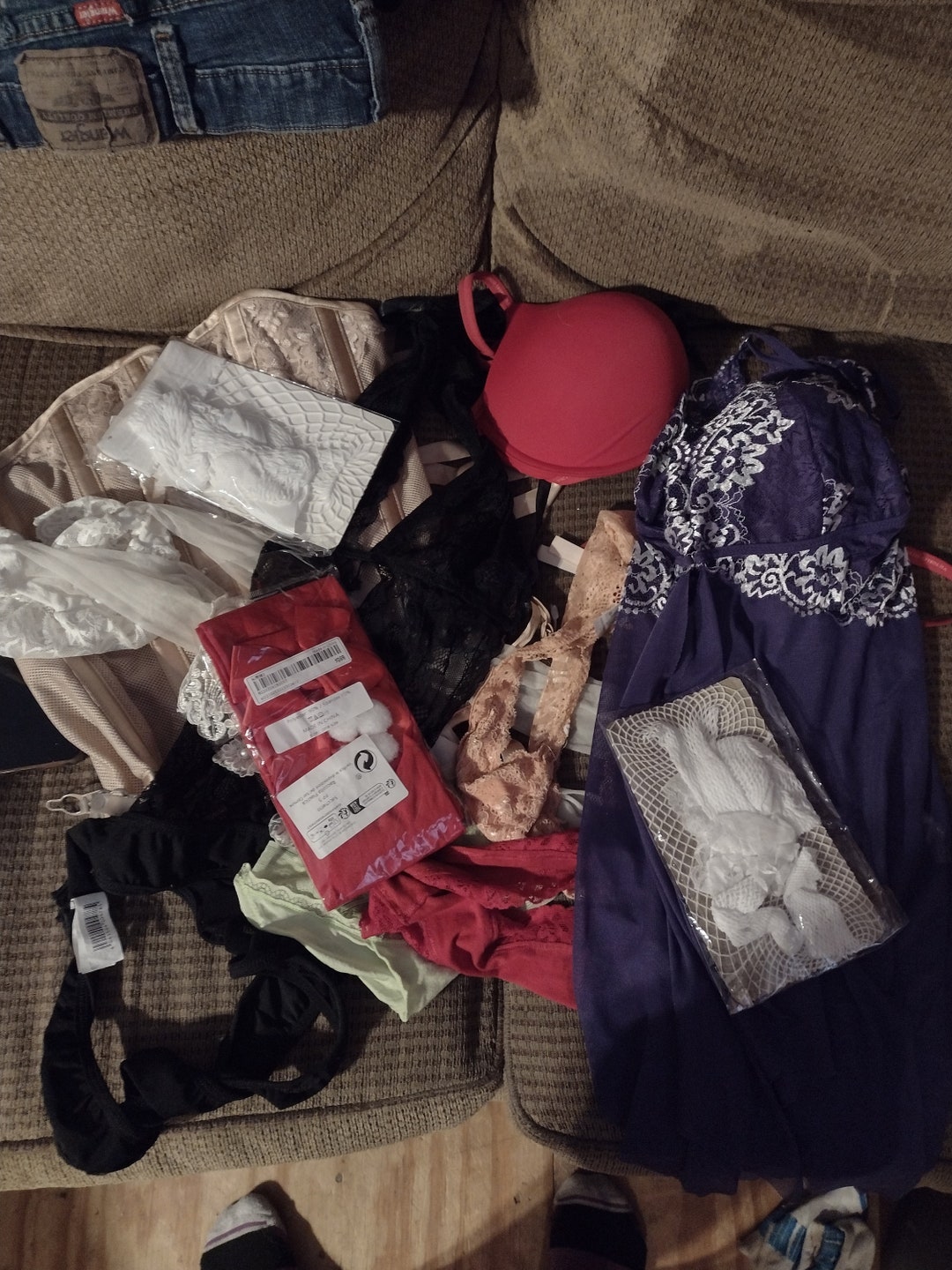 Worn Clothing - Etsy