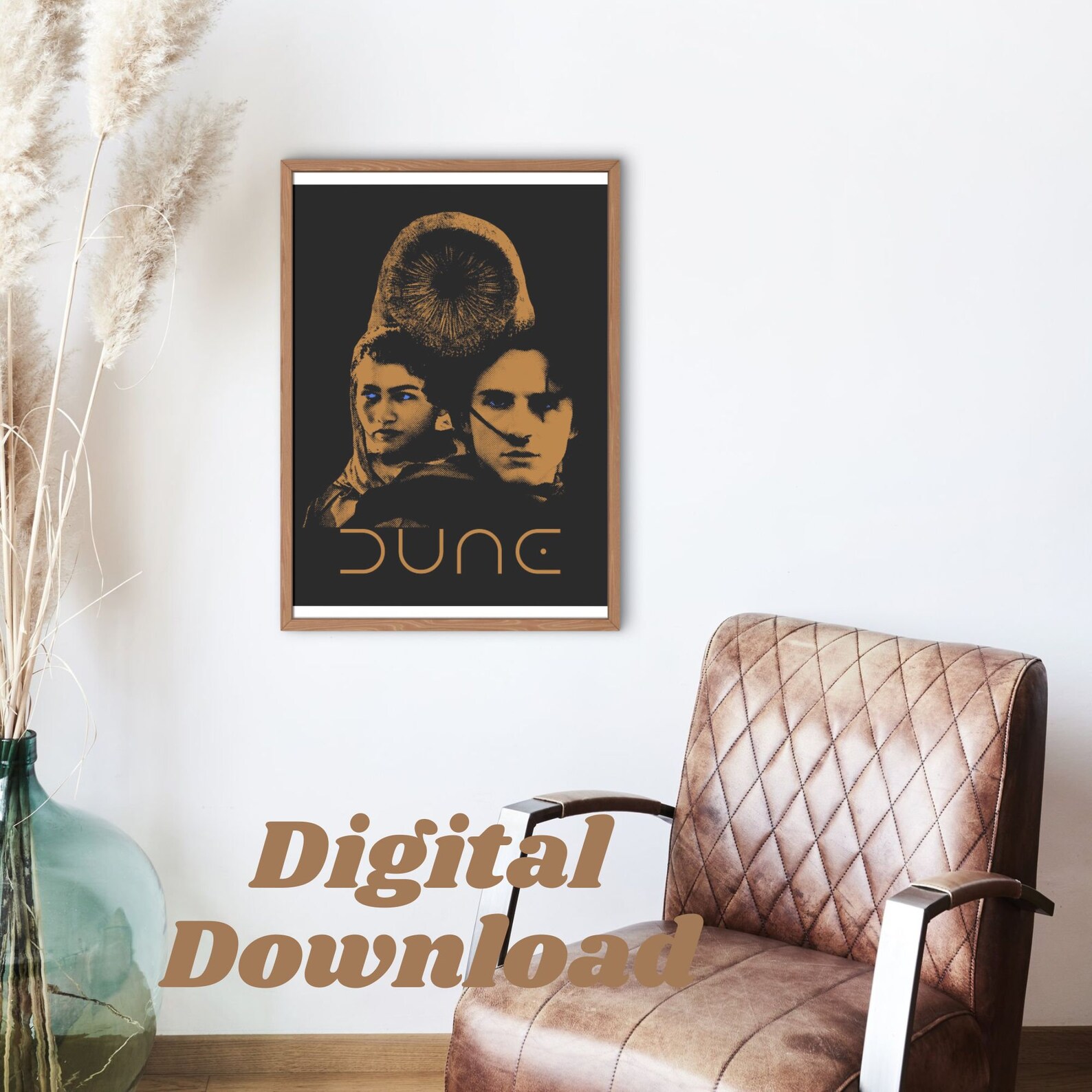 Dune Movie Poster, Dune Poster, Dune Digital Poster, Dune Movie, Dune ...