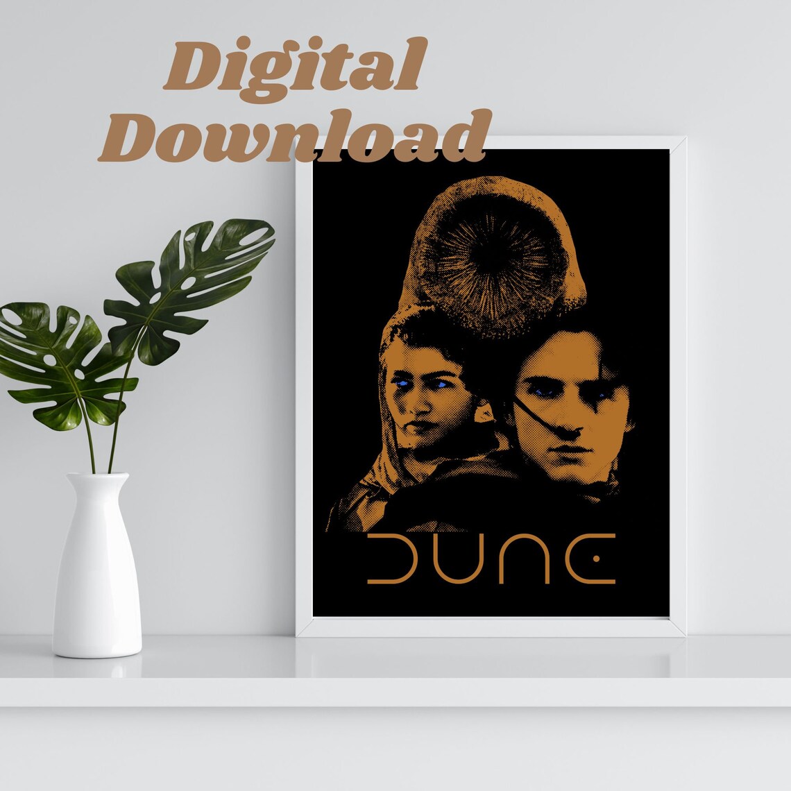 Dune Movie Poster, Dune Poster, Dune Digital Poster, Dune Movie, Dune ...
