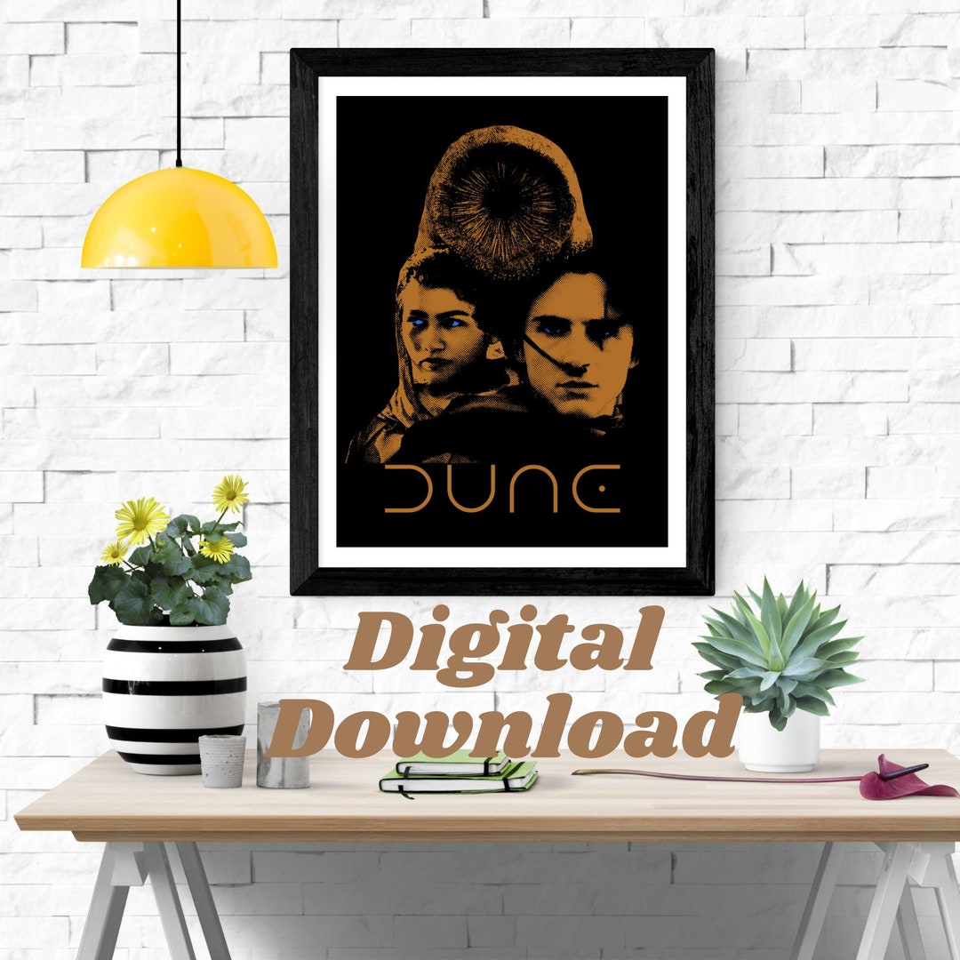 Dune Movie Poster, Dune Poster, Dune Digital Poster, Dune Movie, Dune ...
