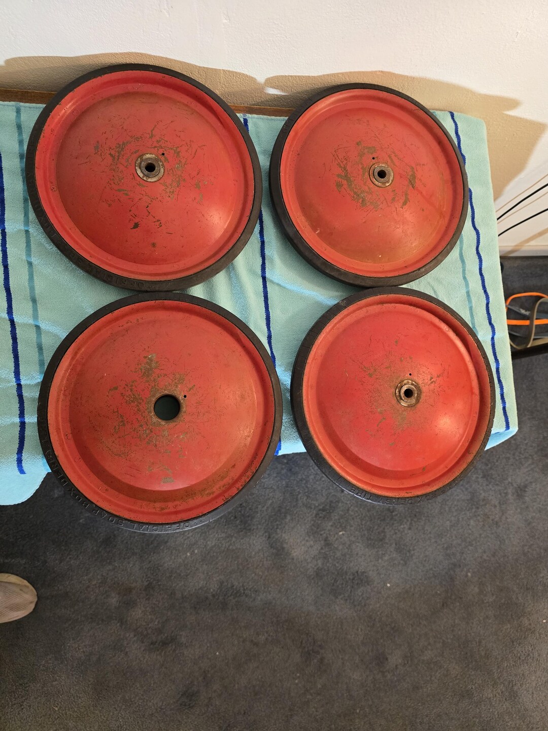 Vintage 1950s Soap Box Derby Wheels - Etsy