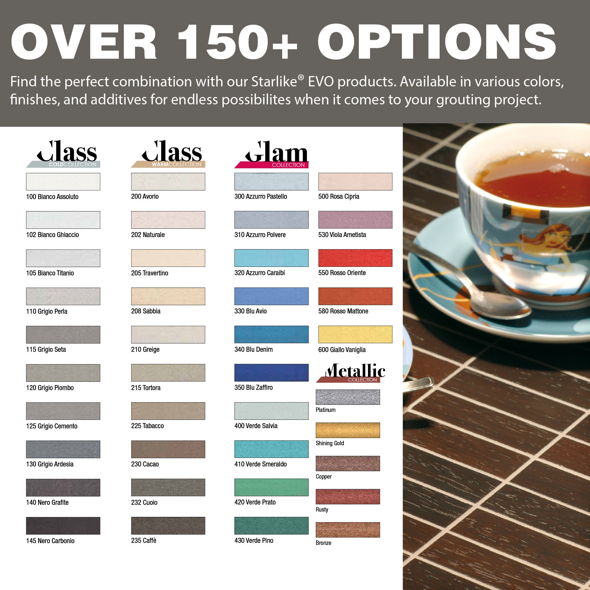 1.1 Lb. Starlike EVO Epoxy Grout 430 Verde Pino Glamor Collection Pine ...