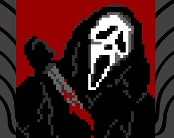 Plastic Fangs Crochet Tapestry Pattern PDF - Etsy