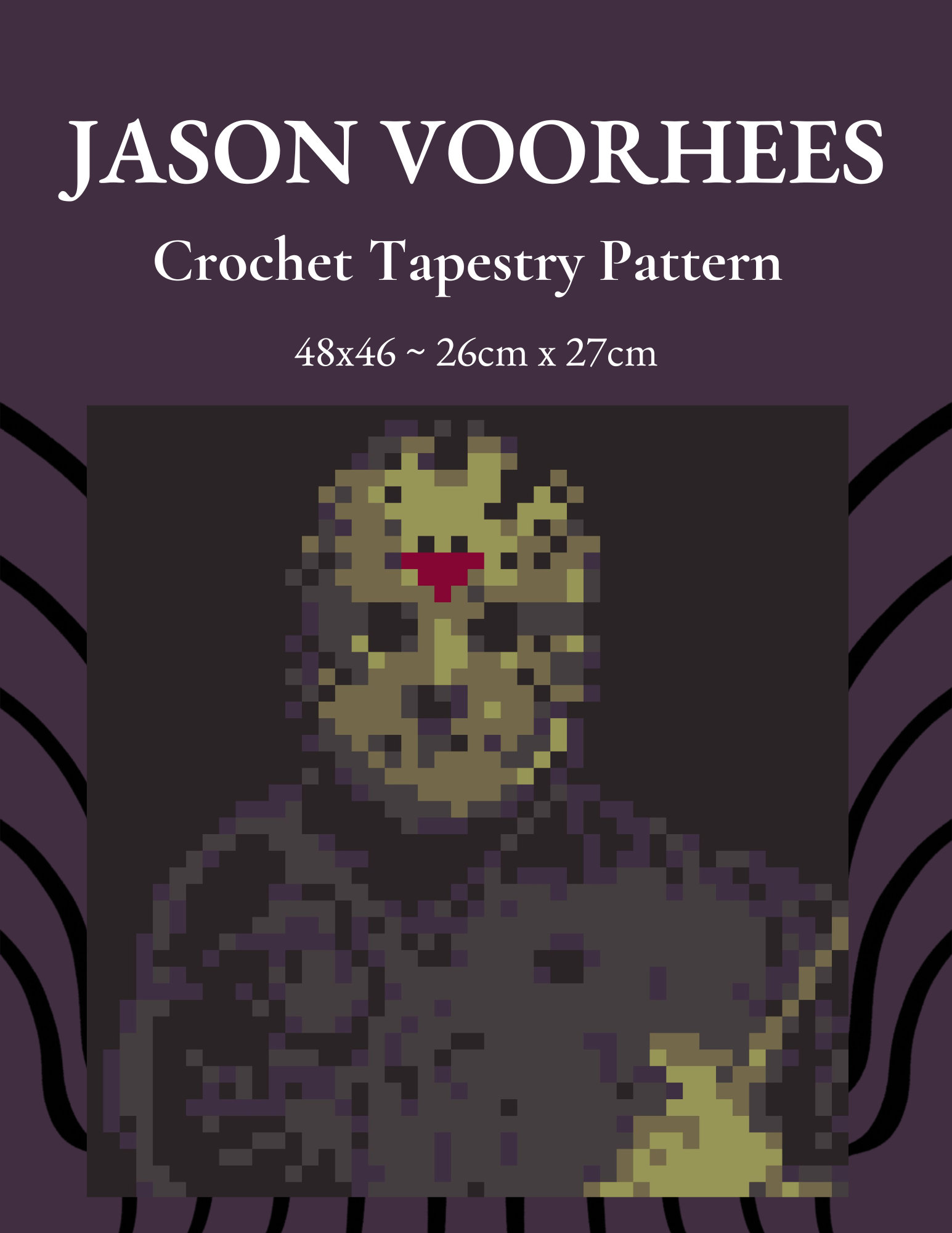 Killer Pack Crochet Tapestry Pattern Pdfs - Etsy