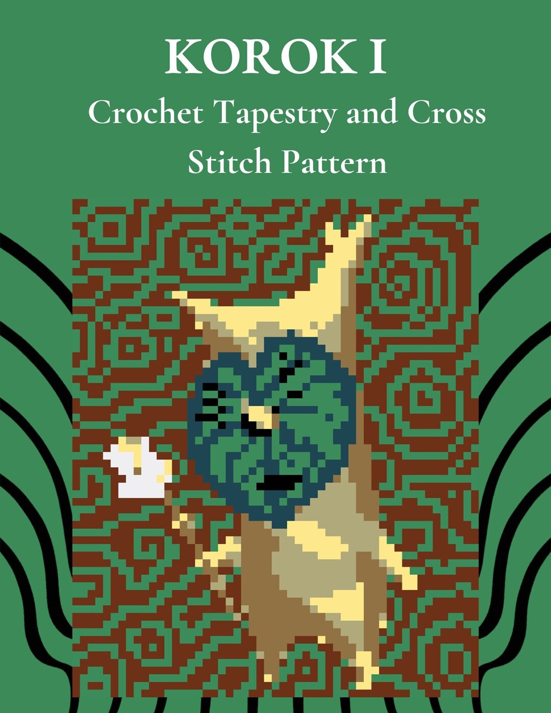Korok I Crochet/cross Stitch Pattern PDF - Etsy