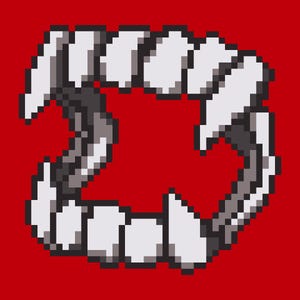 Plastic Fangs Crochet Tapestry Pattern PDF - Etsy