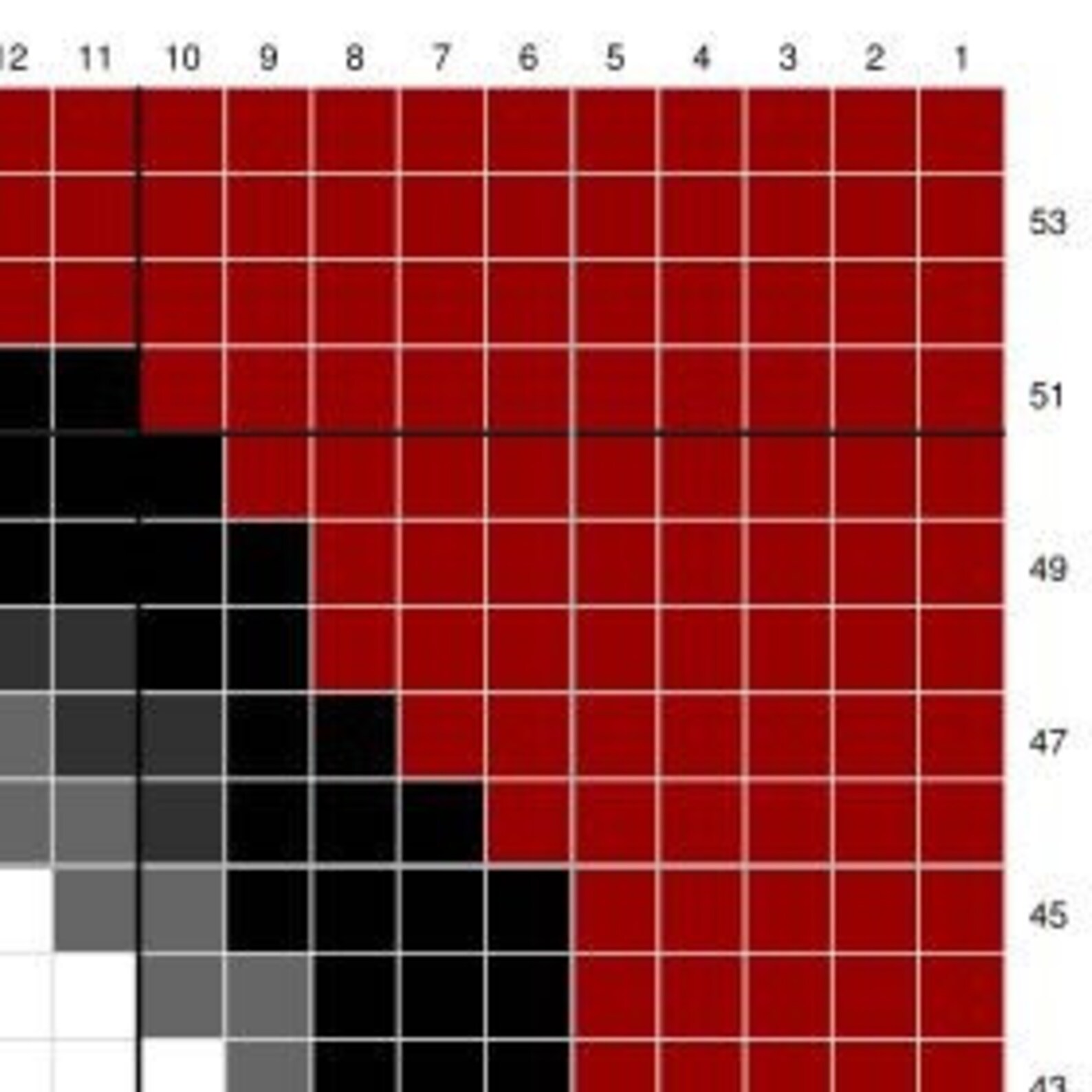 Ghostface Crochet Tapestry Pattern PDF - Etsy