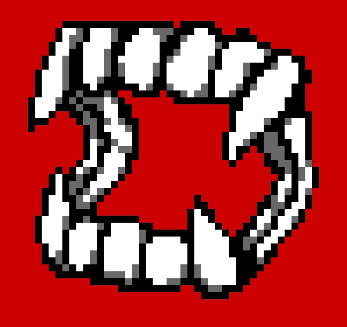 Plastic Fangs Crochet Tapestry Pattern PDF - Etsy