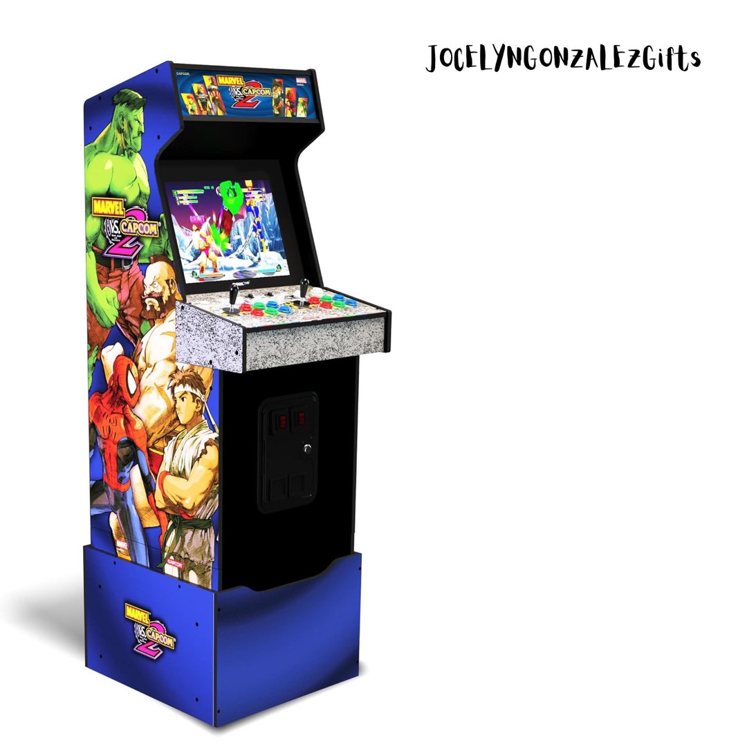 Capcom Vs. Marvel II Arcade - Etsy